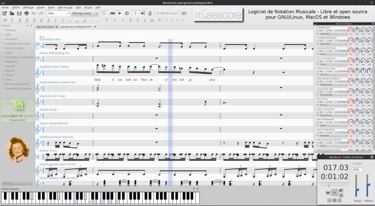 MuseScore 2.0 – logiciel de Notation Musicale, multi-plateforme, libre ...