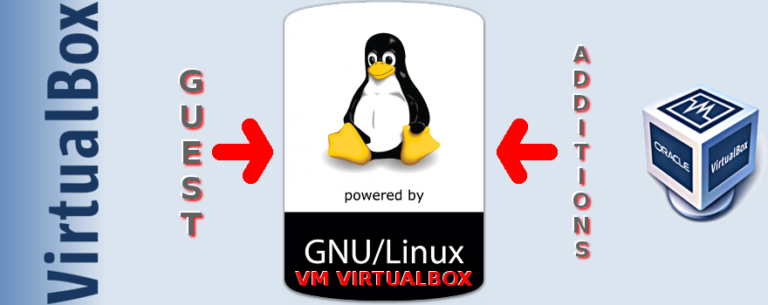 Les Additions Invité De Vm Virtualbox Seront Inclus Dans