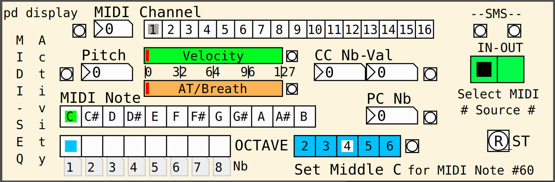 Simple MIDI Sequencer (SMS) v.0.2.5 with Audio capability (cross ...