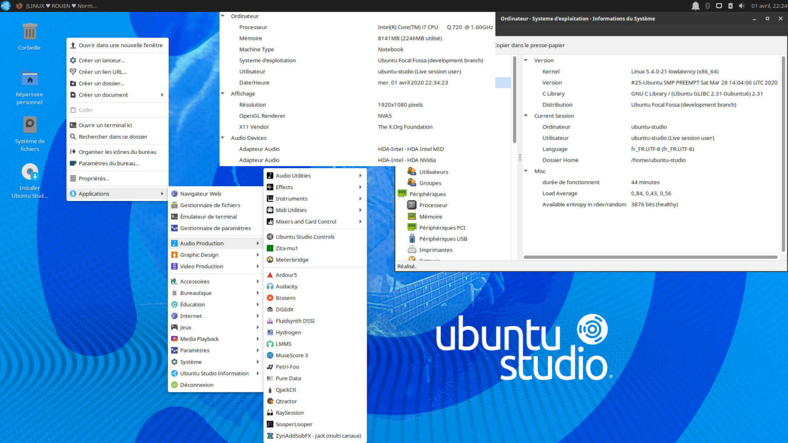 6 Distributions GNU/Linux libres et spécialisées Audio/MIDI ...